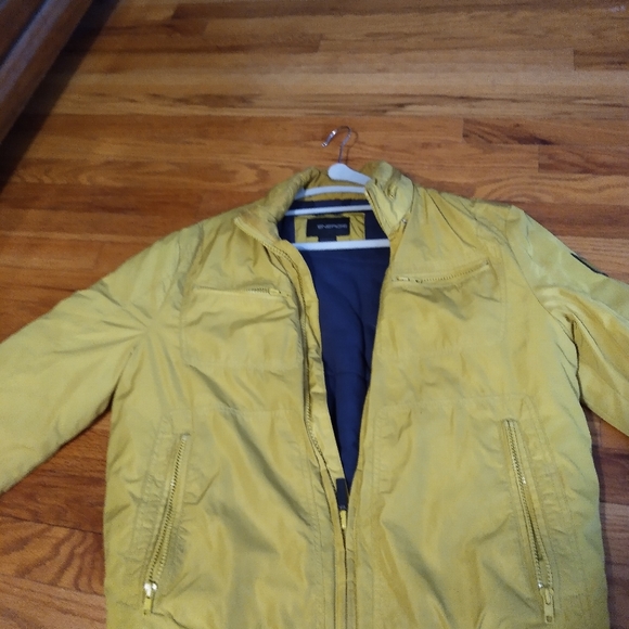 Energie | Jackets & Coats | Mustard Energie Jacket | Poshmark